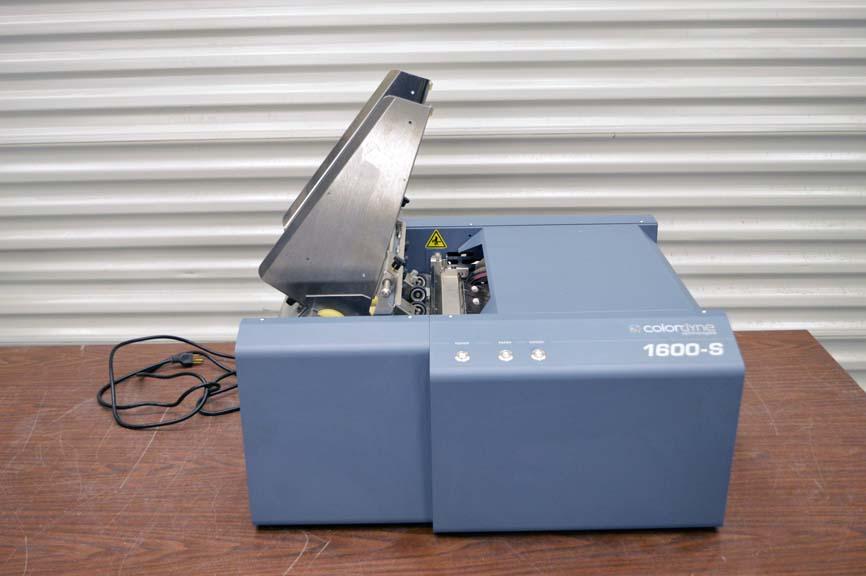 Lot #89: Memjet CDT 1600-S Mail / Addressing Printer - WireBids